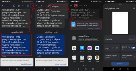 Jak wydrukować SMS do sądu i na własny użytek w 6 krokach