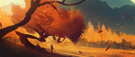 Lo Fi Autumn Wallpapers Wallpaper Cave