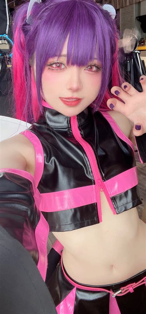 Nekobellfanbox Patreon On Twitter Rt Ss Yuetsu Ririsa Cosplay
