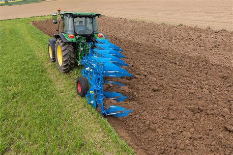 Arado de vertederas Europal 5 Salfa Agrícola