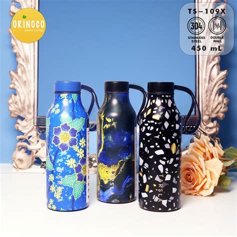 Jual Orinoco Tumbler Tahan Panas Dingin Ts X Botol Minum Thermos