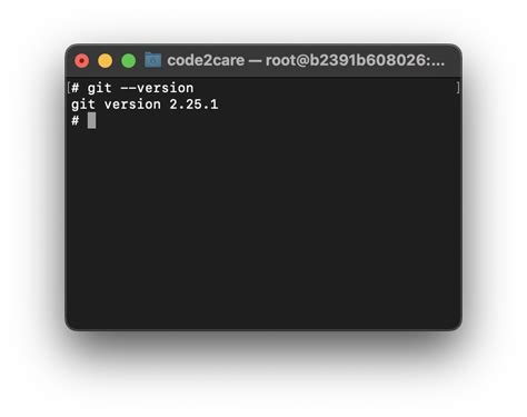 How To Install Git On Ubuntu Linux Code2care