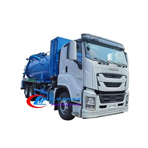Isuzu Sewage Suction Truck Isuzu Truck Manufacturer Tanker Truck