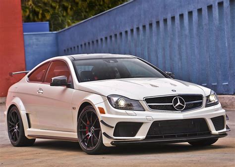 2011 Mercedes Benz C63 Coupé AMG Black Series Specs Photos