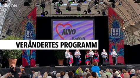 AWO Ballett Holt Auftritt Auf Der BUGA Nach RON TV YouTube