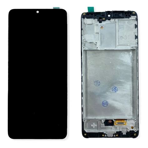 Pantalla Completa Marco Samsung A31 A315 Oled Negro Ctecnia