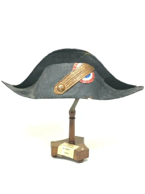 Rare Enseigne De Chapelier Bicorne T Le Magasin Xix Me Si Cle