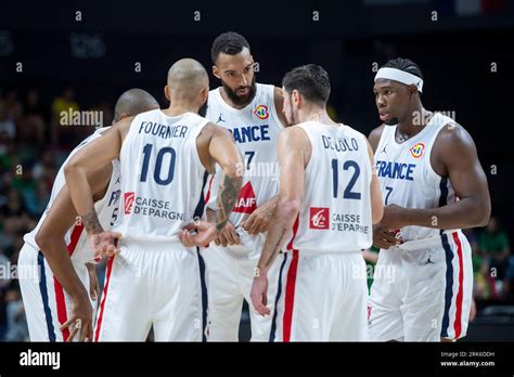 VILNIUS LITHUANIA August 11th 2023 FIBA World Cup 2023 Tune Up Game