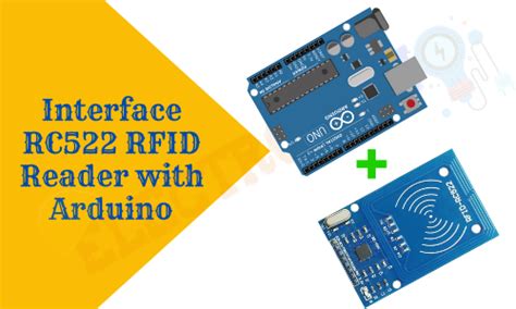 interface rc522 rfid reader with arduino arduino code electroduino