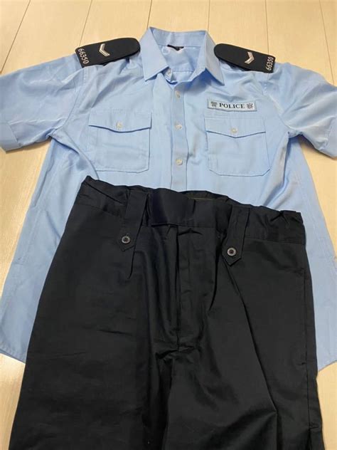 Yahoo オークション 香港 警察 香港警察 制服 半袖