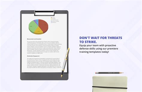 IT Security Awareness Program Proposal Template In Word PDF Google