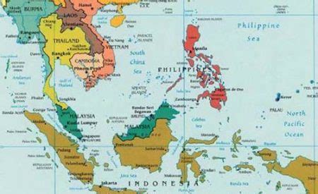 11 Negara Asia Tenggara Beserta Ibukota Dan Keterangannya Lengkap