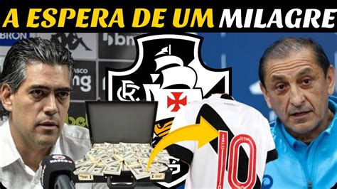 UM MILAGRE CHAMADO RAMON DÍAZ TREINADOR CHEGA NO VASCO COBRANDO