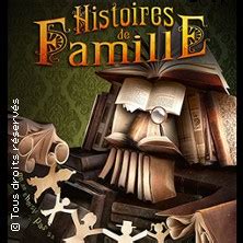 Spectacle Histoires de Famille à Paris A La Folie Theatre billets