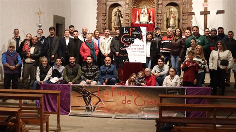 Granadilla de Abona presenta el cartel de La Pasión de Cristo