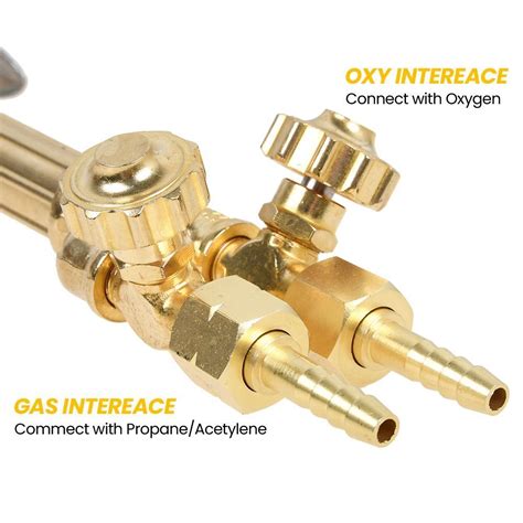 Victor Type Oxygen Acetylene Propane Cutting Welding Brazing Torch Tool