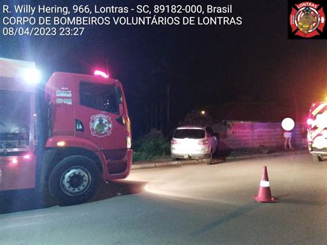 Motorista Sinais De Embriaguez Causa Acidente Em Lontras Rede Web Tv