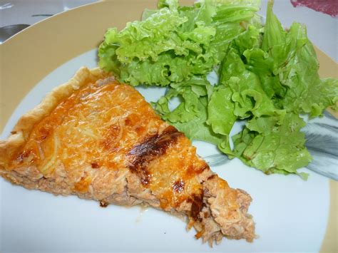 Tarte au thon Les délices de Thé Tarte au thon Cuisine et boissons
