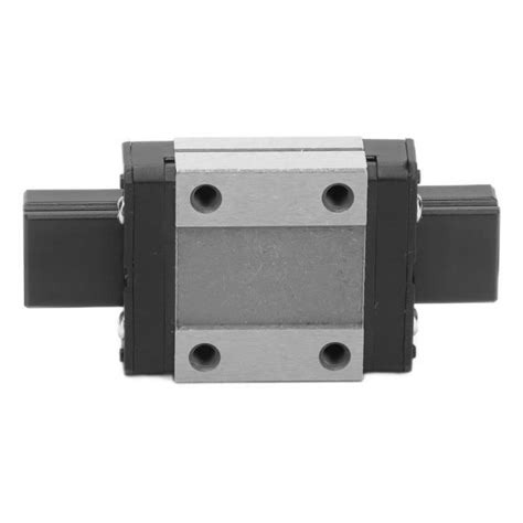 Bloc Coulissant Rail Guidage Acier CNC YOSOO Mini Haute Précision