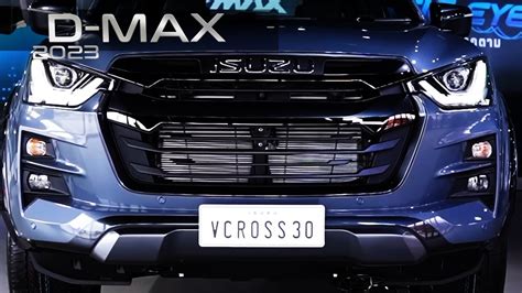 2023 ISUZU DMAX 4x4 BLACK DOUBLE CAB Best Premium PickUp Made In