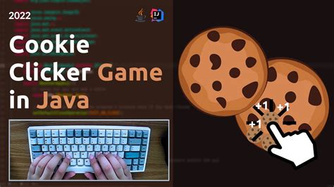 ASMR Programming Cookie Clicker Game Java Swing Tutorial YouTube