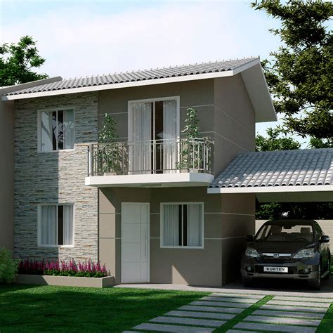 Sobrado Acácia Casas Kurten Construa sua casa invista no seu sonho