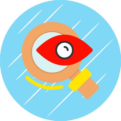 Observation Vector Icon Design 20145014 Vector Art At Vecteezy