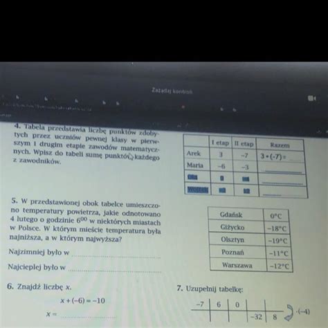 Wszystkie Zadania Daje Naj Brainly Pl