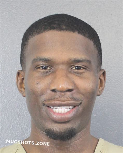 FAVORS XAVIER LEON 09 22 2023 Broward County Mugshots Zone