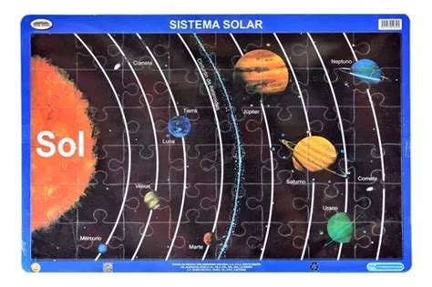 Rompe Cabezas Sistema Solar Pzas