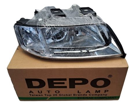 DEPO REFLEKTOR PRAWY 441 1134R LD EM AUDI A6 441 1134R LD EM za 280 zł