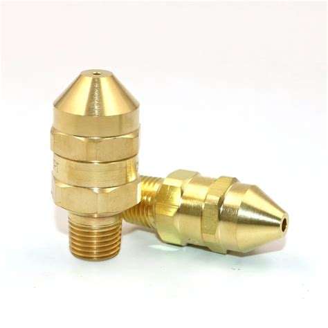 Unique Vane Design Brass Narrow Angle Full Cone Spray Nozzle China