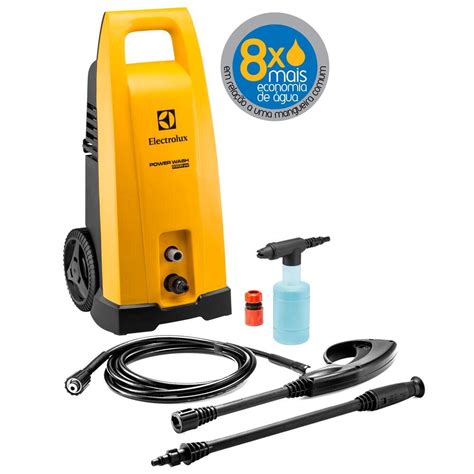 Lavadora de Alta Pressão Electrolux PowerWash PWS20 Lança Bico