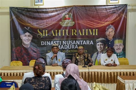 Silaturahmi Bersama Dinasti Nusantara Raja Sultan Se Madura Ingin