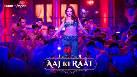Aaj Ki Raat Stree 2 Tamannaah Bhatia Slowed Reverb YouTube