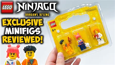 Exclusive Ninjago Arin Sora Minifigures Review Brick Finds Flips