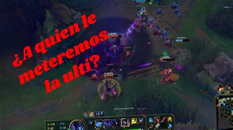 Una partida con el señor de la Noche League Of Legends YouTube
