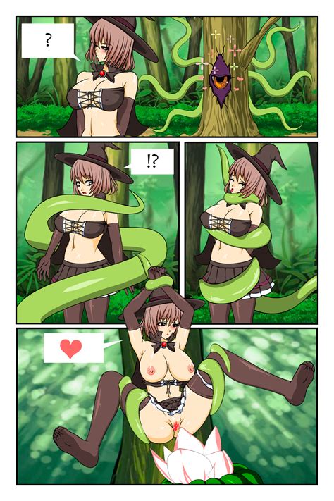 Rule 34 Darkhen1410 Koooon Soft Koooonsoft Witch Girl No Panties No Panties Under Skirt