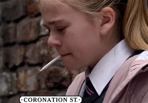 Schoolgirl Smoke Telegraph