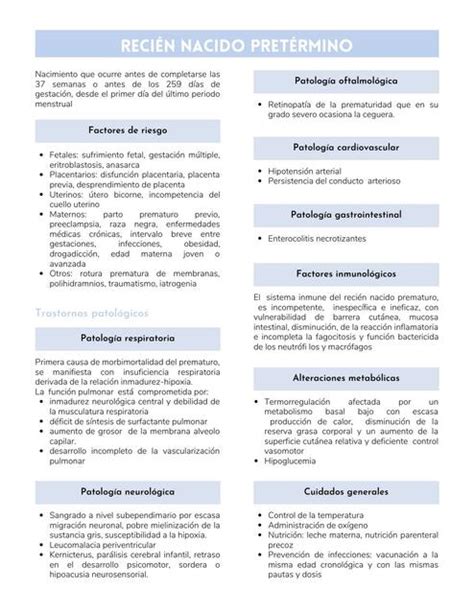 Recién Nacido Pretérmino uDocz