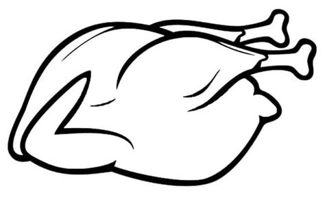21 Desenhos De Frango Assado Para Imprimir E Colorir Pintar
