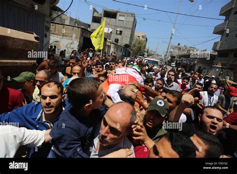 Deir Al Balah Gaza Strip Palestinian Territory June