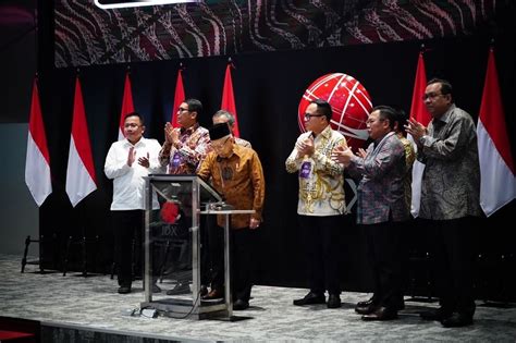 Wapres Bakal Buka Perdagangan Bursa 2024 Hari Ini