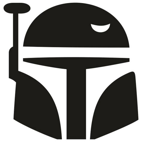 Mandalorian Helmet Logo Vinyl Sticker Decal Star Wars Car Window 6 X