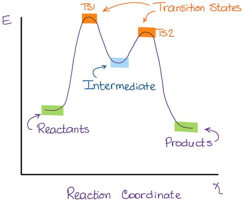What Is The Difference Between A Transition State And An Intermediate