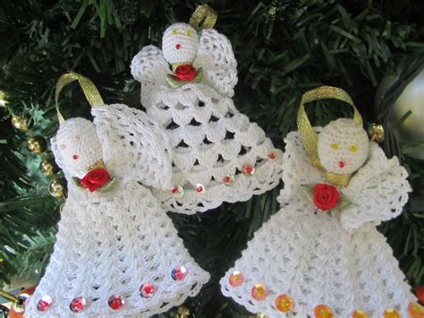 Mis Tejidos Son Toda Mi Vida ANGELES TEJIDOS A CROCHET En Mis