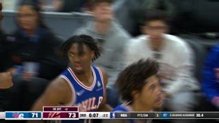 Challenge Of Called Foul 76ers Cavaliers NBA Official
