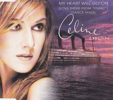 Celine Dion My Heart Will Go On Love Theme From Titanic Dance