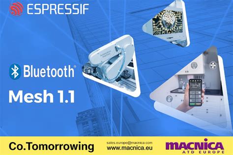 Espressif Esp Ble Mesh Supports Bluetooth Mesh Protocol Mvpro Media