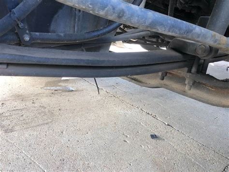 2013 Volvo VNL Front Leaf Spring For Sale Spencer IA 25346142